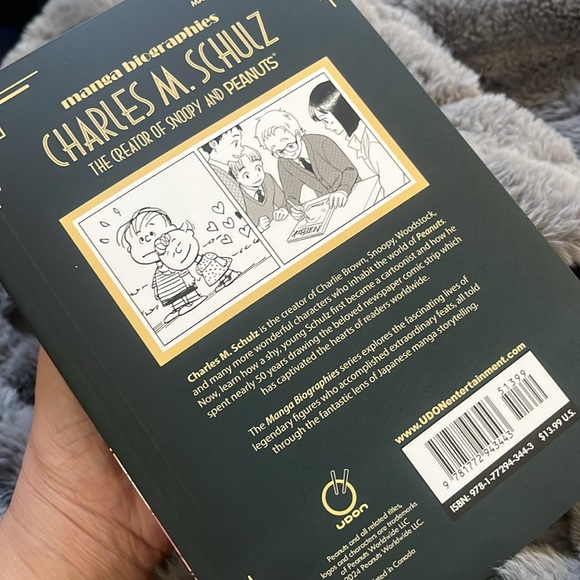 Udon Entertainment | Art | Manga Biographies Charles M Schulz Creator ...